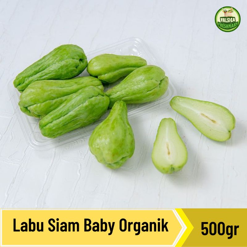Jual Labu Acar / Labu Siam Baby / Waluh Kecil - 500gr | Shopee Indonesia