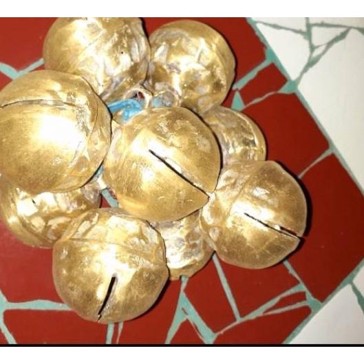 Jual BAYAR DITEMPAT ️Klontong kluntung lonceng sapi kuningan asli|SQ5 ...