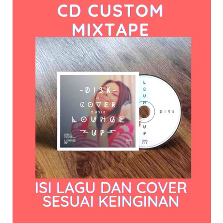 Jual Cd audio mobil isi lagu custom mixtape cover dan isi lagu sesuai ...