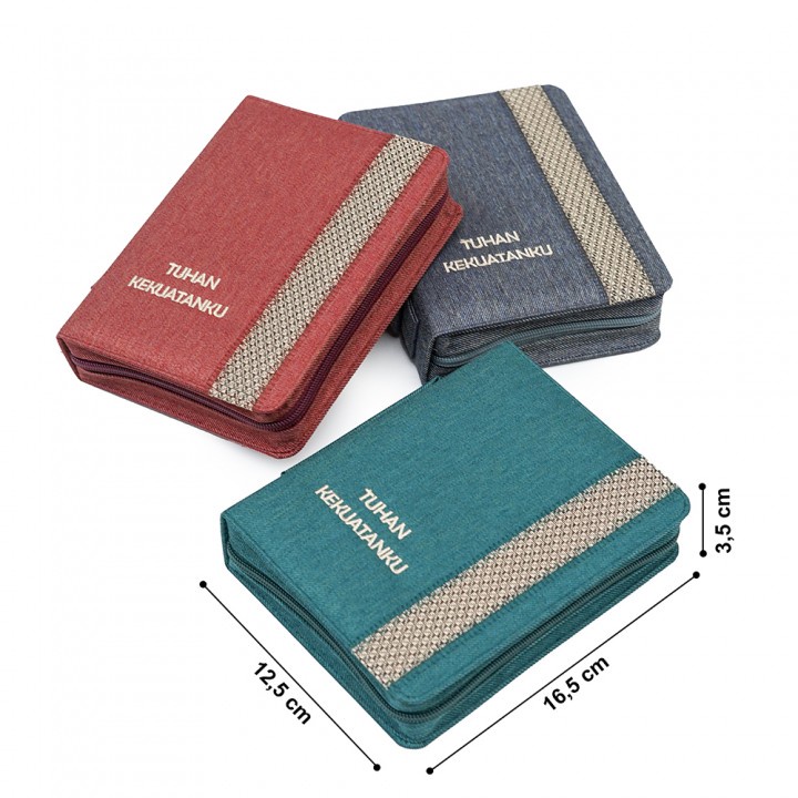 Jual Sampul Alkitab + Sampul Buku Kidung Jemaat Kecil - Tuhan ...