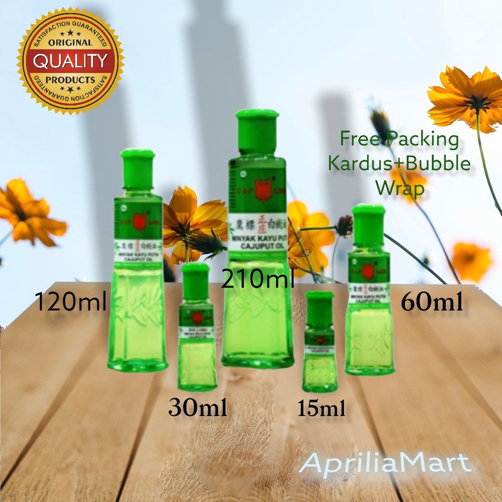 Jual Cap Lang Minyak Kayu Putih 30ml / 60ml / 120ml / 210ml | Shopee Indonesia