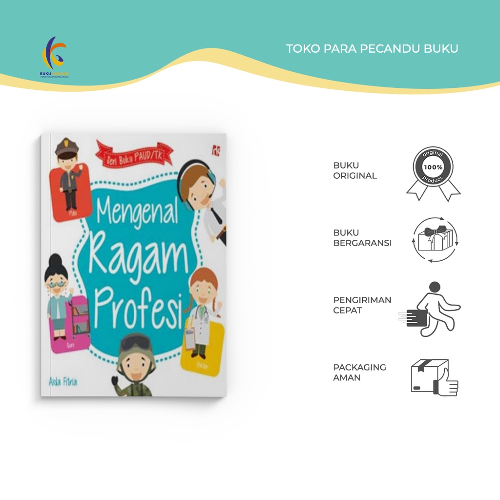 Jual BUKU REFERENSI - SERI BUKU PAUD/TK MENGENAL RAGAM PROFESI - RUANG ...
