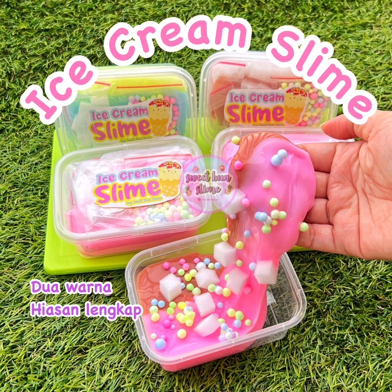 Jual Slime Ice Cream 200 ml | Shopee Indonesia