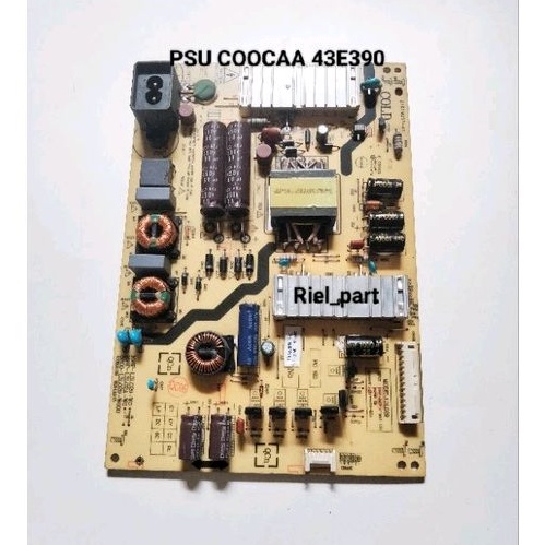 Jual PSU - POWER SUPPLY - REGULATOR AC MATIC TV LED COOCAA 43E390 - 43E ...