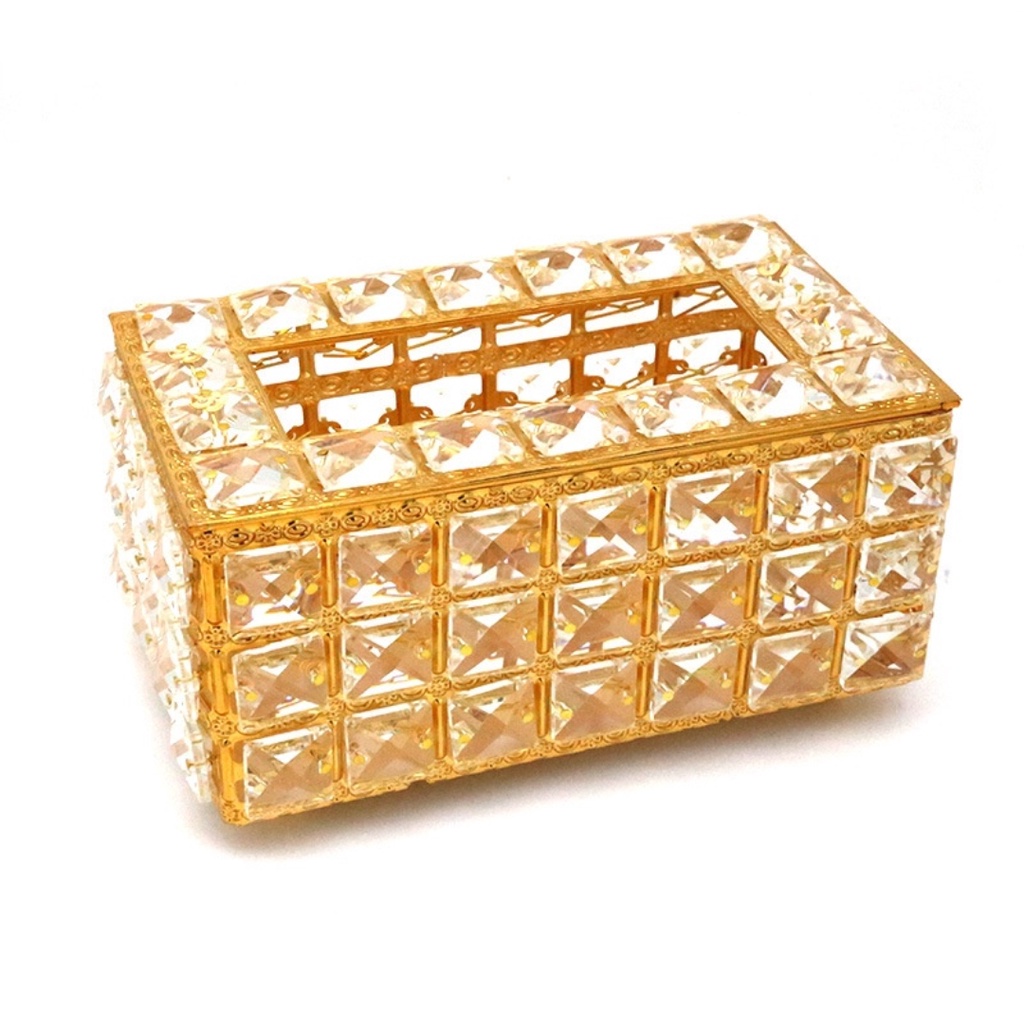 Jual AVELINE Tempat Tissue Gold/ Tempat Tissue Marble / Kotak Tisu Gold ...