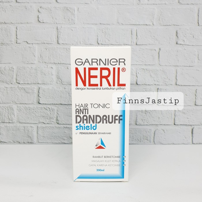 Jual Garnier Neril Hair Tonic Shampoo Anti Dandruff Loss Guard 200ml ...