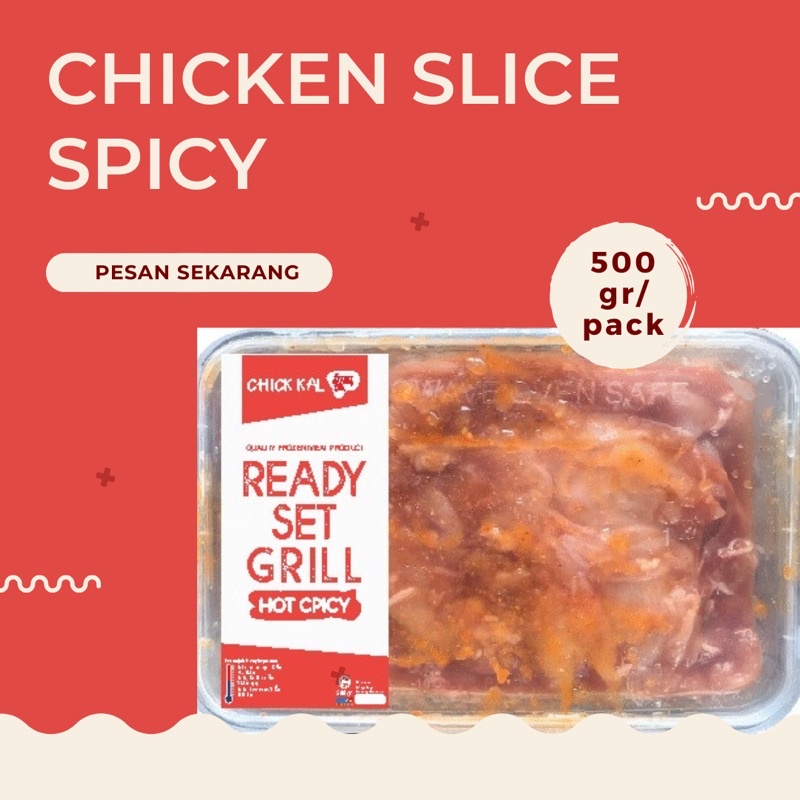 Jual Ayam Slice / Chicken Slice ( Hot Spicy ) | Shopee Indonesia