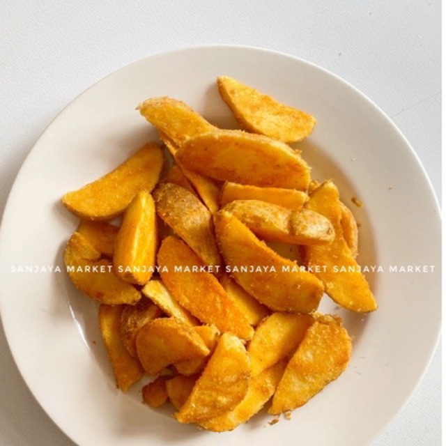 Jual Kentang Wedges Berbumbu Bumbu Premium Enak Murah Promo Ready ...