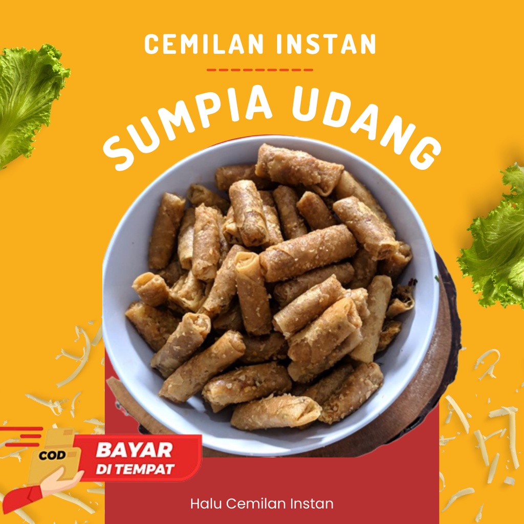 Jual Sumpia udang 1kg / Lumpia udang 1kg / Sumpia 1kg | Shopee Indonesia