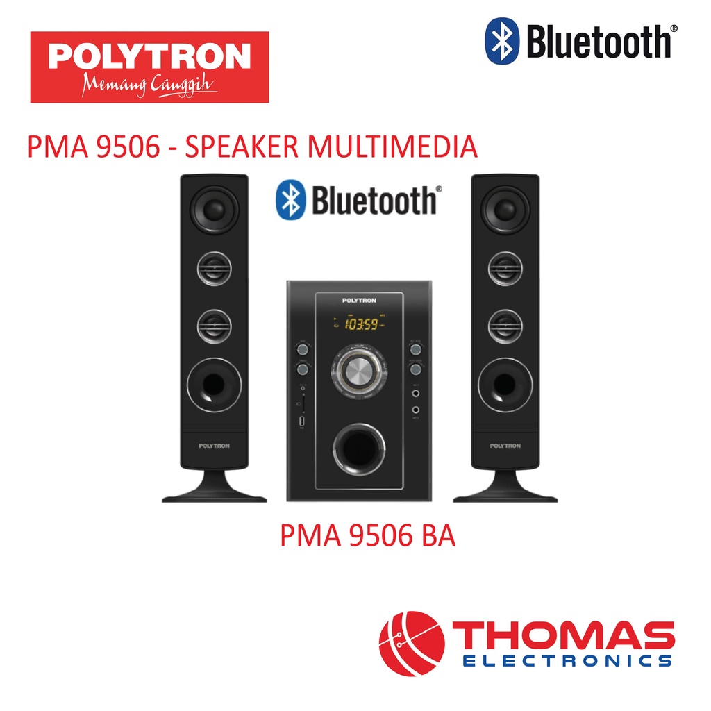 Jual Polytron Speaker Multimedia PMA 9506 PMA9506 GARANSI Resmi ...