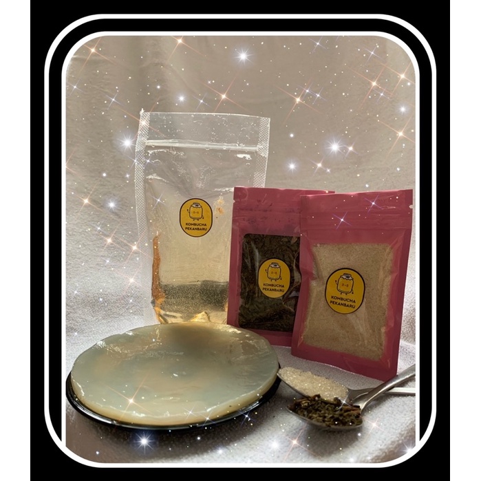Jual Kombucha Pekanbaru / Kombucha DIY Kit / Kombucha Kit / Kombucha ...