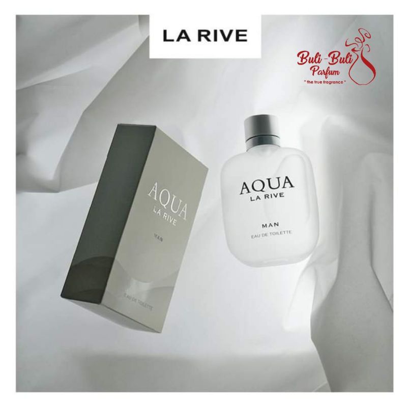 Jual La Rive Aqua For Men EDT 100ML | Shopee Indonesia