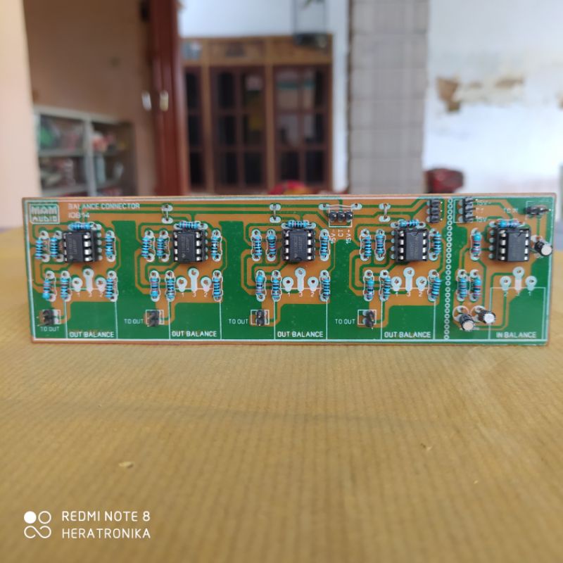 Jual Kit Input Output Balance Dipasangkan Dengan Crossover 4 Way 1 IN 4 OUT | Shopee Indonesia