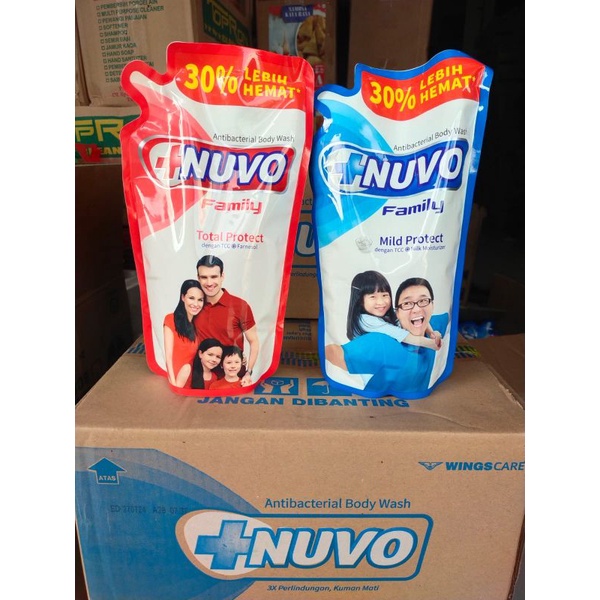 Jual Nuvo Cair 850ml | Shopee Indonesia
