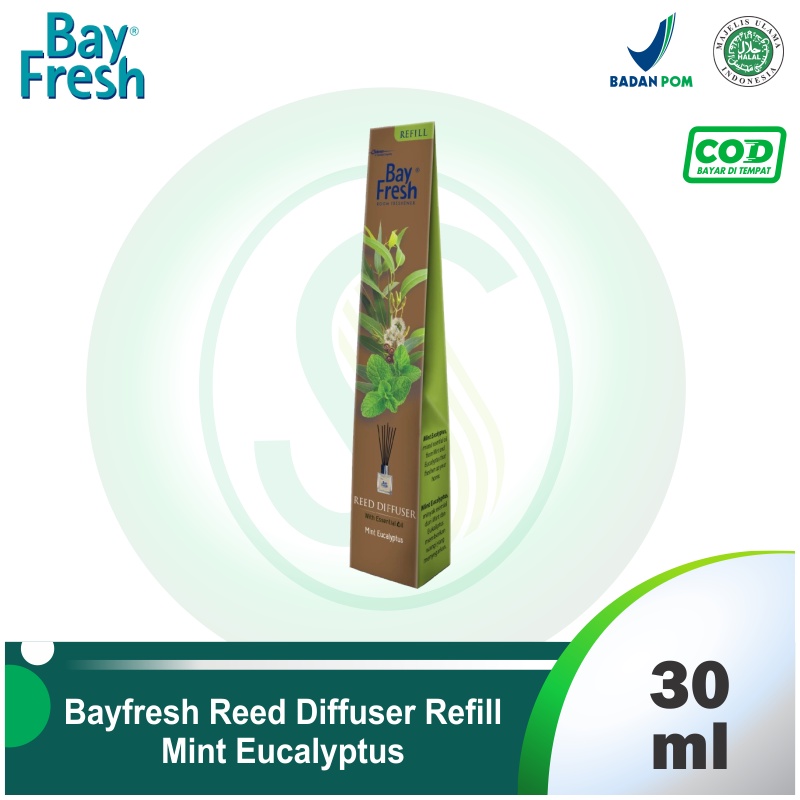 Jual Bayfresh Reed Diffuser Refill Pengharum Ruangan 30ml | Shopee ...