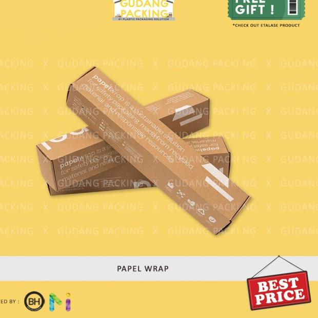 Jual PAPELPACK - Papel Wrap / Ecofriendly Bubble Wrap / Bubble Wrap ...