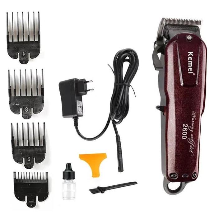 Jual Alat Cukur Rambut Kemei Km-2600 Cukuran Hair Clipper Cordless 2600 ...