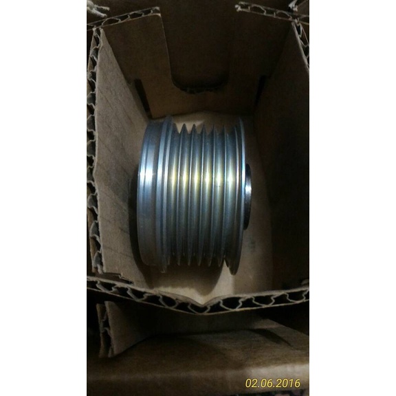 Jual Pulley Altenator Nissan Xtrail T31 23151-Ja02A #Original | Shopee ...