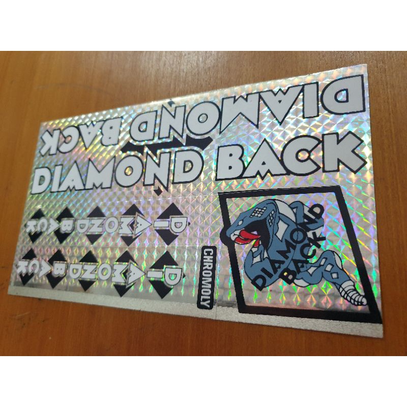 Jual Stiker Sepeda Merek Diamond Back | Shopee Indonesia