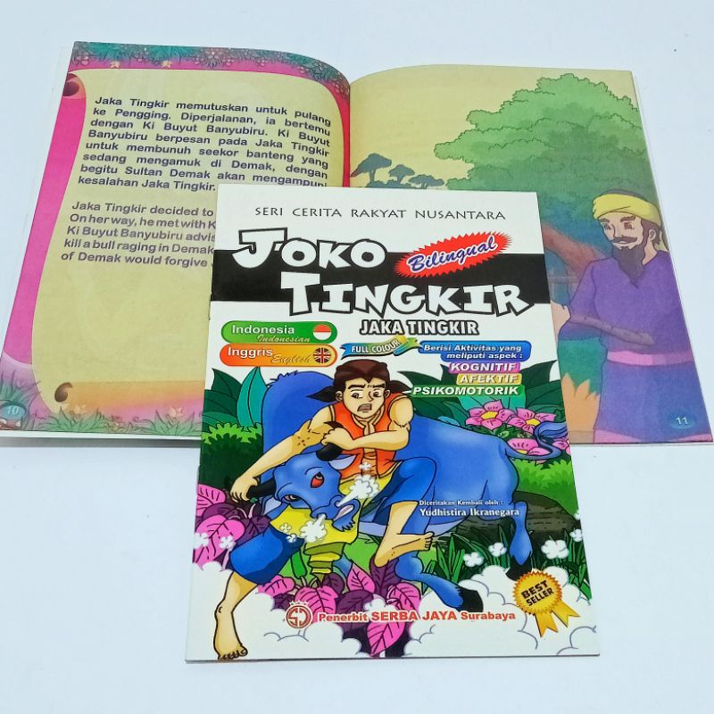 Jual BUKU CERITA JOKO TINGKIR SERI BUKU CERITA RAKYAT NUSANTARA | Shopee Indonesia