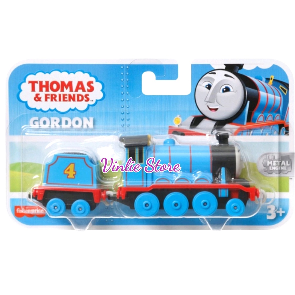 Jual Thomas and Friends Metal Engine Push Along NEW LOOK kenji,hiro ...