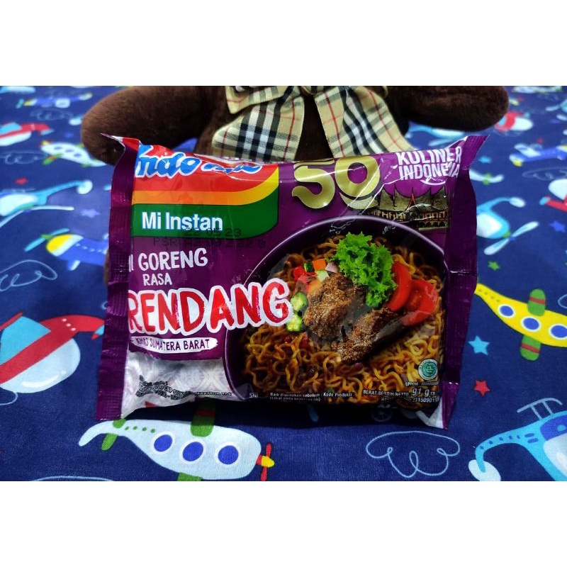 Jual Indomie Goreng Rasa Rendang | Shopee Indonesia