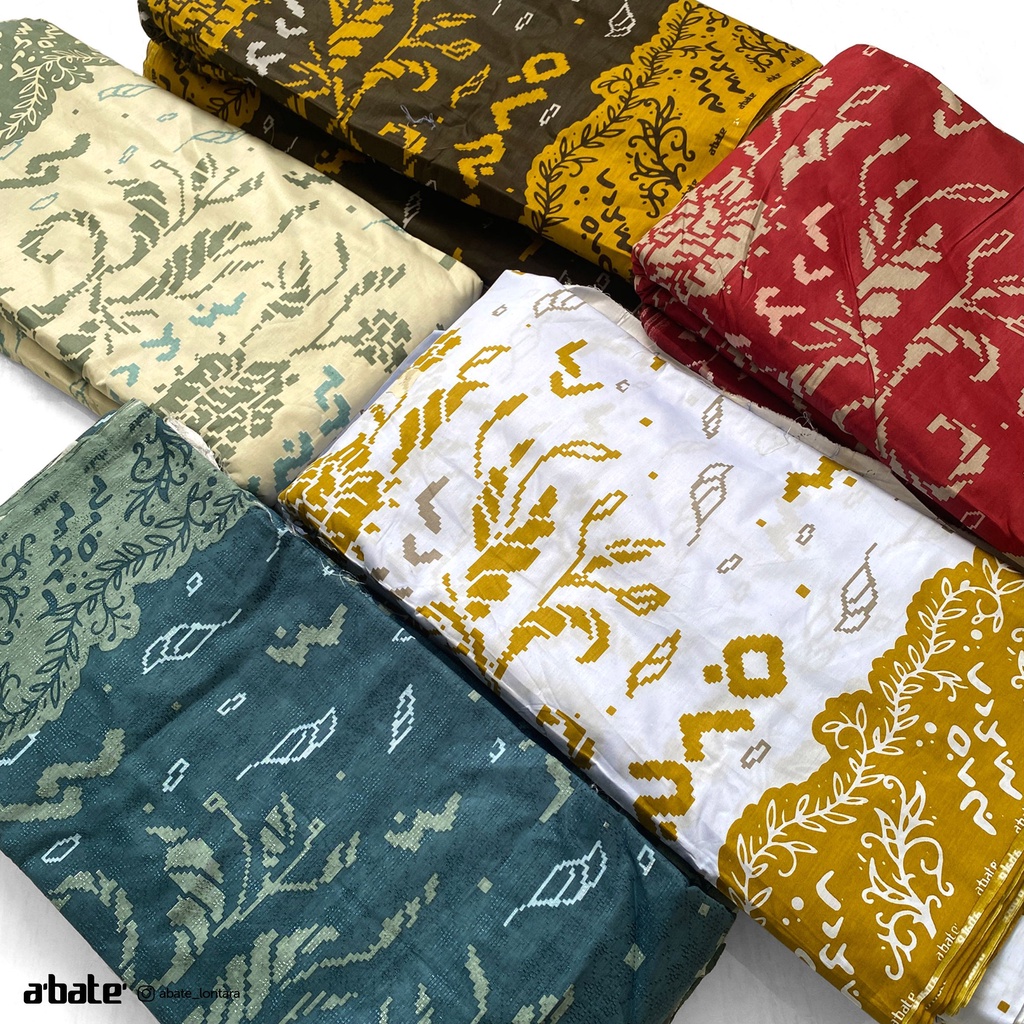 Jual Kain Batik Motif Lontara - Lagosi Series | Shopee Indonesia