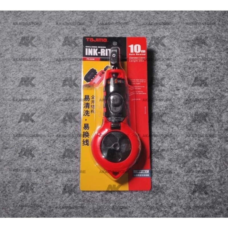 Jual TAJIMA PS-SUM Marking Tool without Ink 10m | Sipatan 10m | Shopee ...
