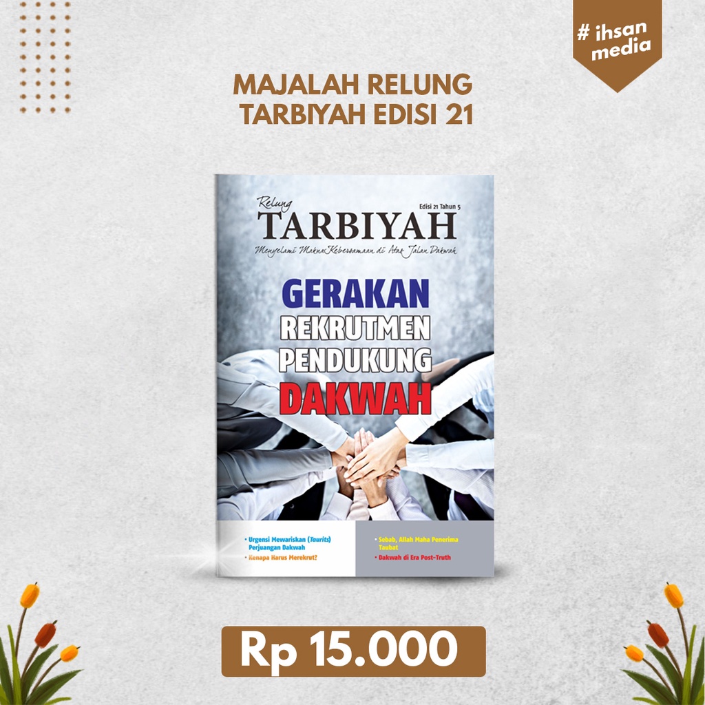 Jual Majalah Relung : Tarbiyah edisi 21 | Shopee Indonesia
