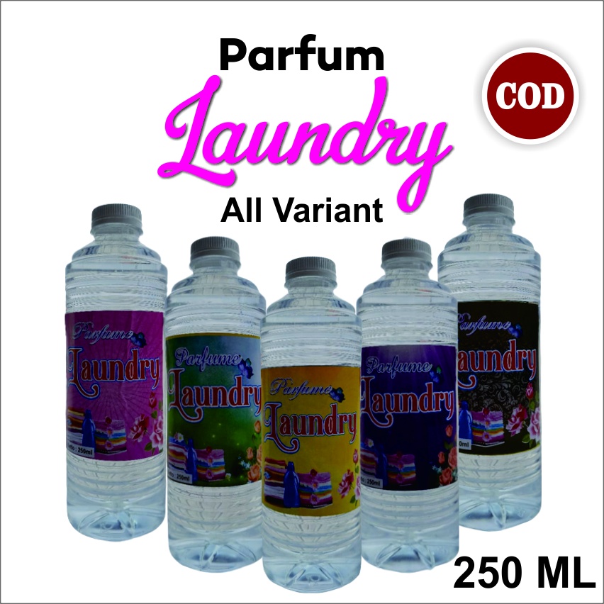 Jual 5 Botol Parfum Laundry All Variant Perbotol isi 250ml ( Sakura ...