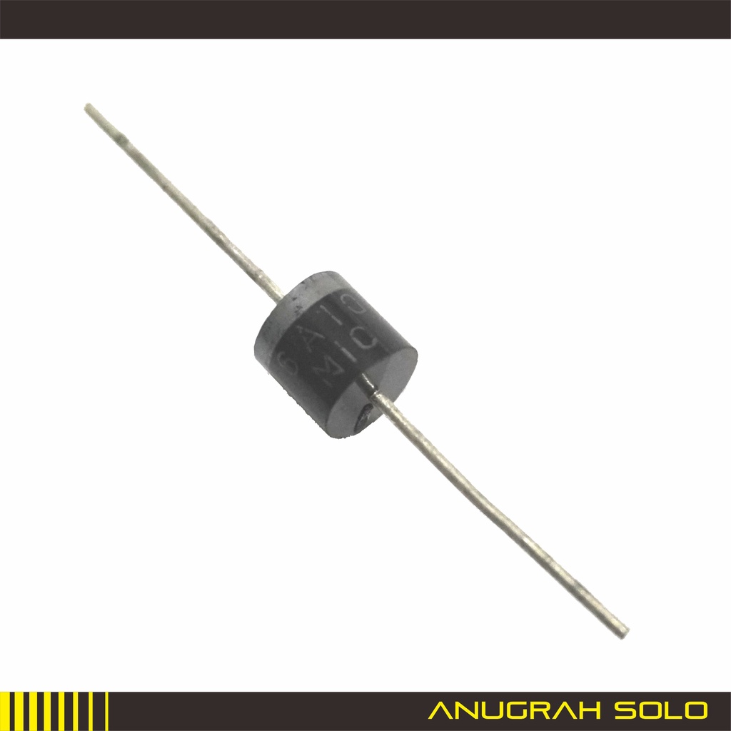 Jual Dioda 6 Ampere 6A10 Diode Rectifier 6A | Shopee Indonesia