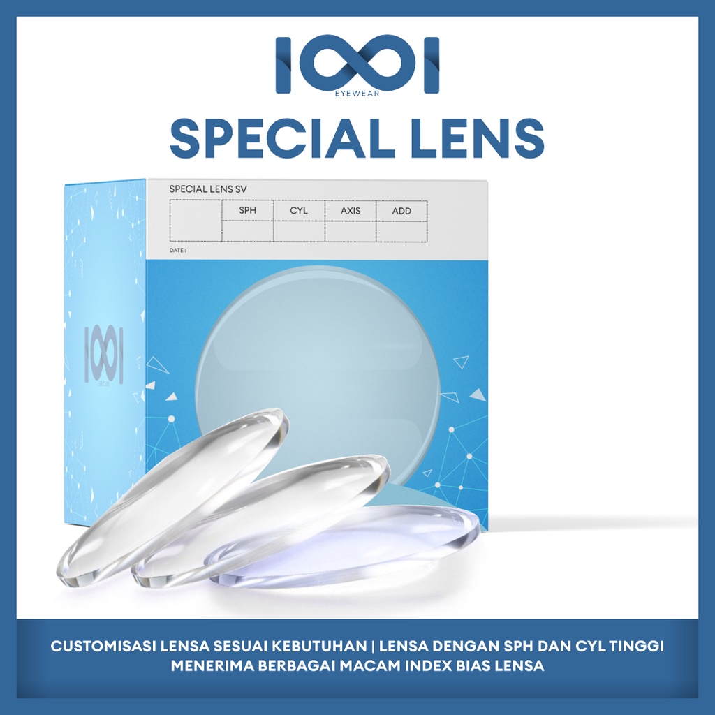 Jual IOOI Eyewear - Lens Glasses Spesial Anti Radiasi/Blueray ...