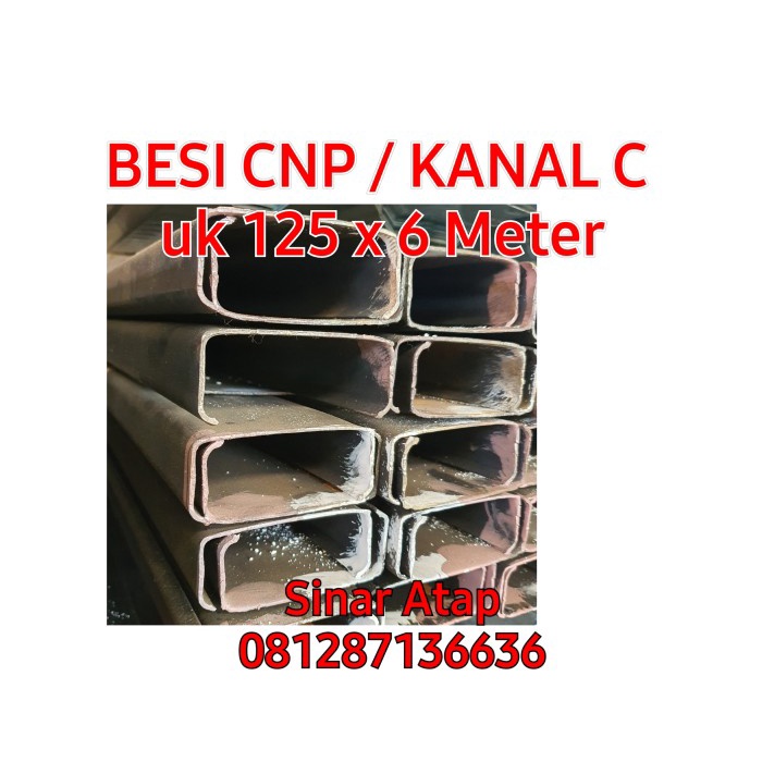 Jual BESI CNP / KANAL CNP LEBAR 125 | Shopee Indonesia