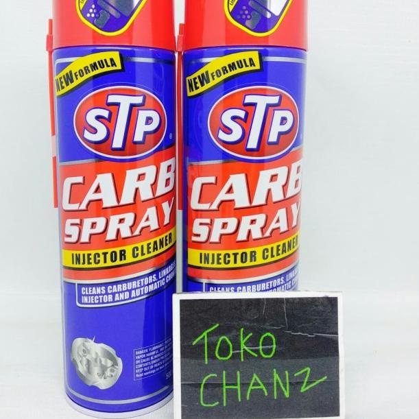 Jual STP CARB SPRAY INJECTOR / CARBURATOR / PEMBERSIH KARBURATOR 500ml ...