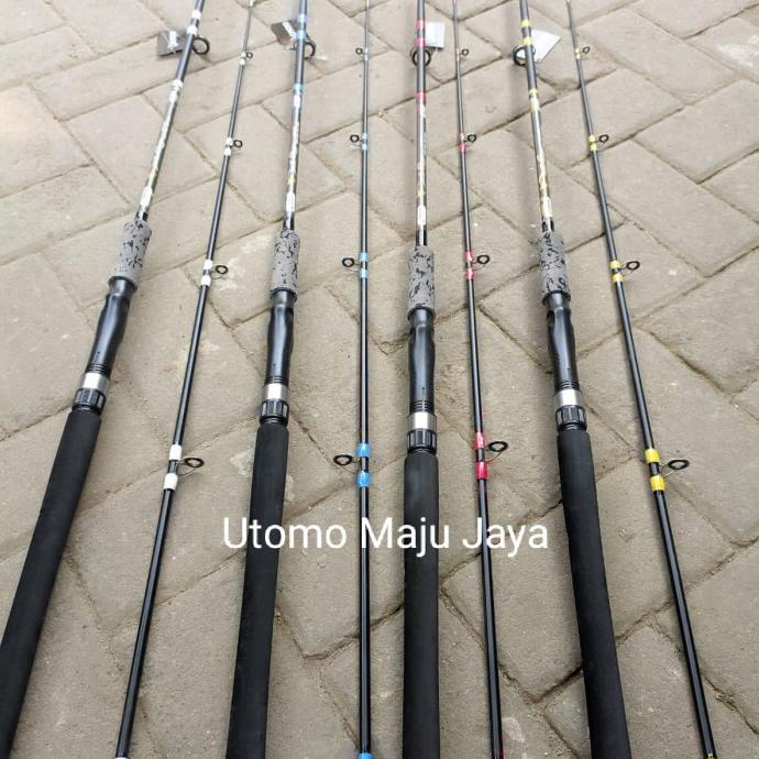 Jual Daido Devil Joran Pancing 15-25 LB Solid Fiber 2.1 Meter | Shopee ...
