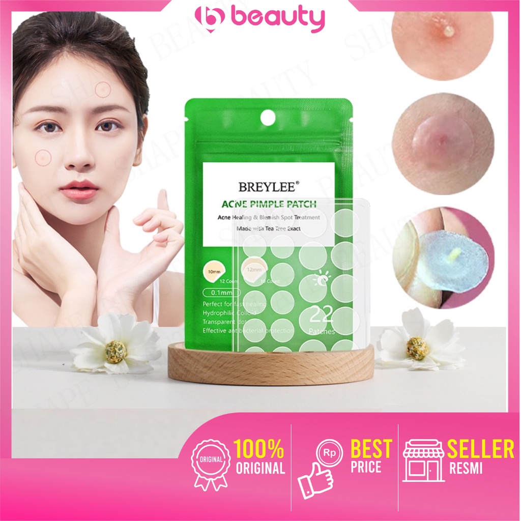 Jual BEAUTY Breylee Acne Pimple Patch Day Night Stiker Jerawat/Sticker ...