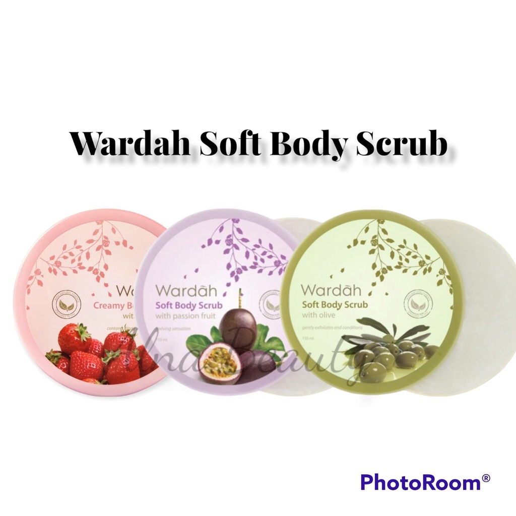 Jual Wardah Soft Body Scrub 150ml & 240ml | Shopee Indonesia