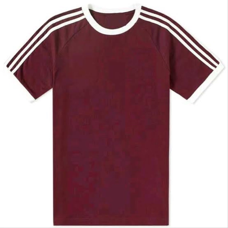 Jual KAOS POLOS RINGER TEE ADIDAS | Shopee Indonesia