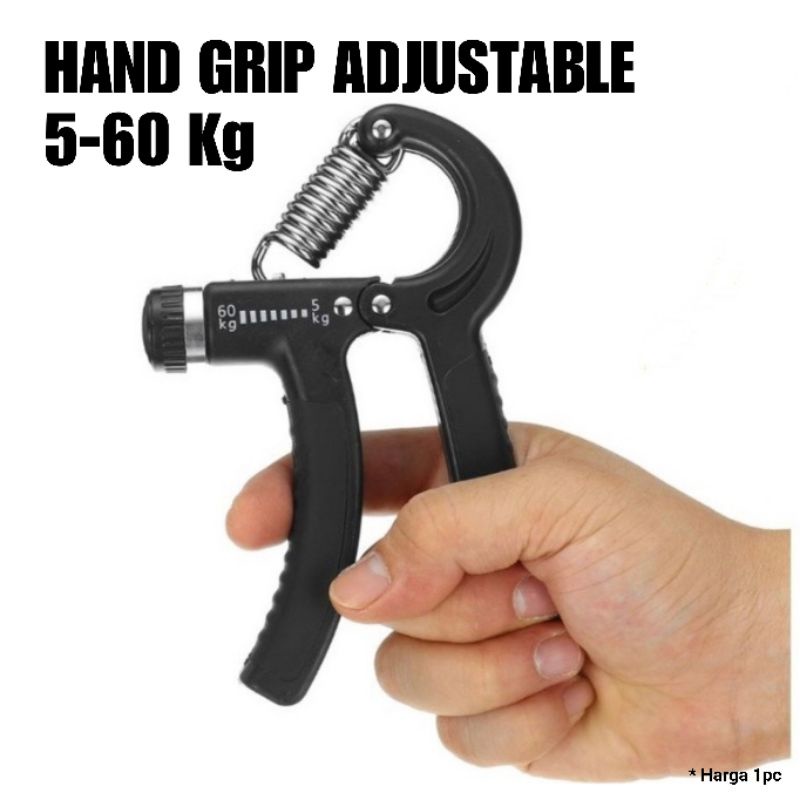 Jual Hand Grip Adjustable 5-60Kg | Shopee Indonesia