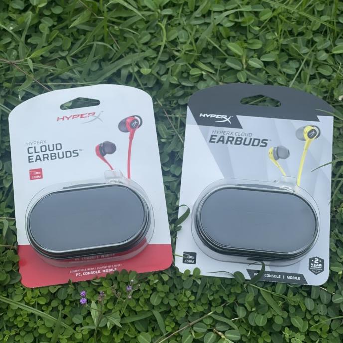 Jual Kingston Hyperx Cloud Earbuds Handsfree Gaming - Aksesoris - Pc ...