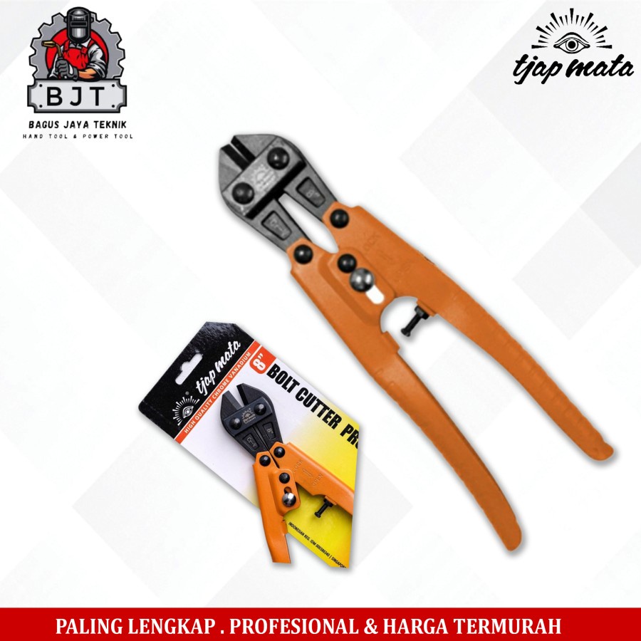 Jual Gunting Kawat Beton Bolt Clipper 8 Inch tjap mata cap mata ...