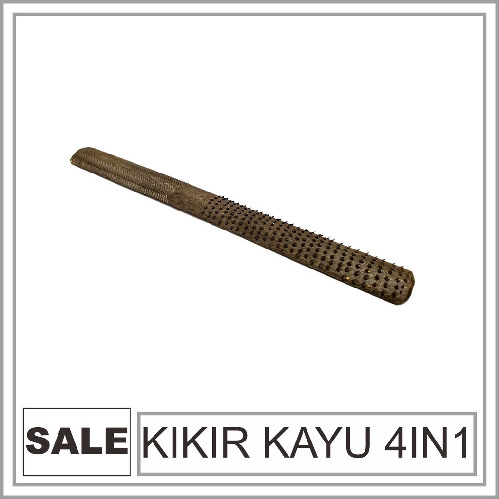 Jual Kikir Kayu 4 in 1 Material Metal Steel Portable | Shopee Indonesia