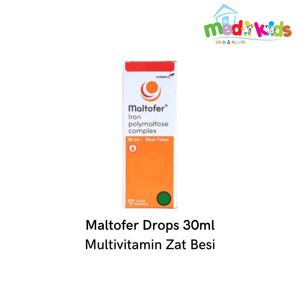Jual Maltofer Drop Drops Obat Tetes 30ml Iron Polymaltose Complex ...