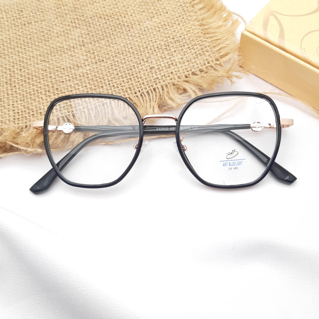 Jual Kacamata Anti Radiasi Sinar Biru Dapat Diganti Untuk Pria Dan ...