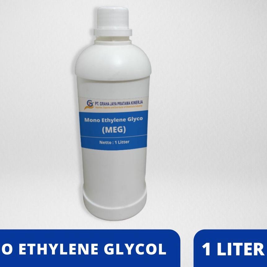 Jual Recommended Mono Ethylene Glycol 1 Liter,, | Shopee Indonesia