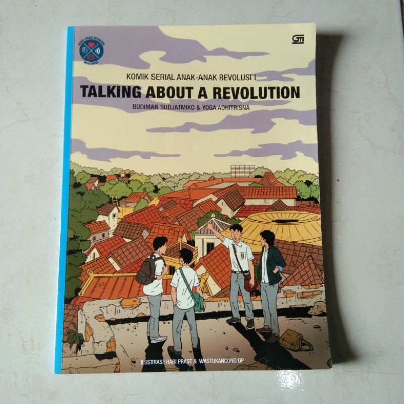 Jual (ORIGINAL) BUKU KOMIK REVOLUSI / KOMIK SERIAL ANAK-ANAK REVOLUSI 1 ...