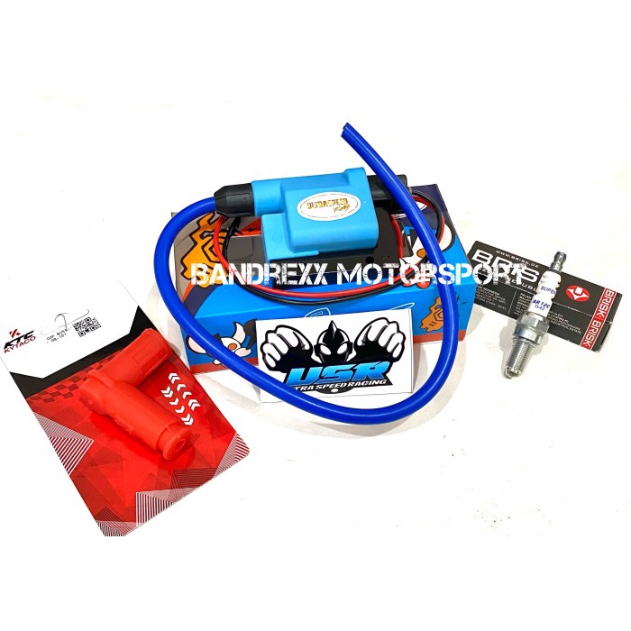Jual Paket Koil USR+Busi Brisk AR12C+Cop Busi KTC For Nmax-Aerox 155 ...