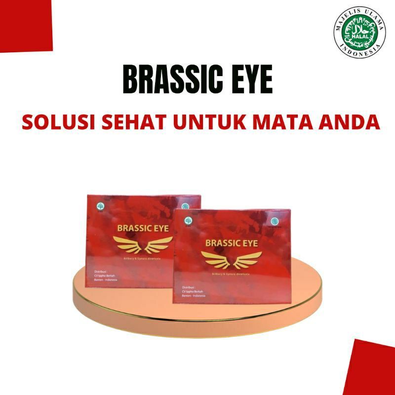 Jual BRASSIC EYE SOLUSI MATA SEHAT | Shopee Indonesia