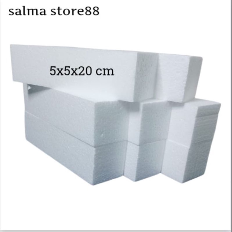Jual Busa Sterofoam Oasis Bunga Kering/Floral Foam/Oasis Sterofoam ...