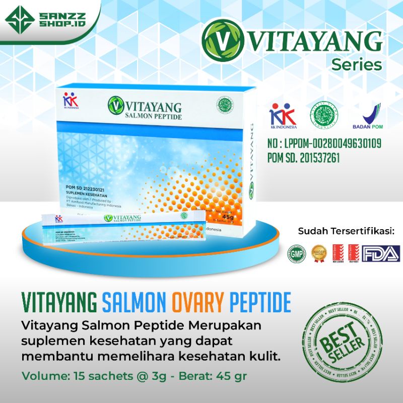 Jual Minuman untuk Mengatasi Kulit Kriput dan Penyakit Degeneratif | sanzzshop.id | Shopee Indonesia